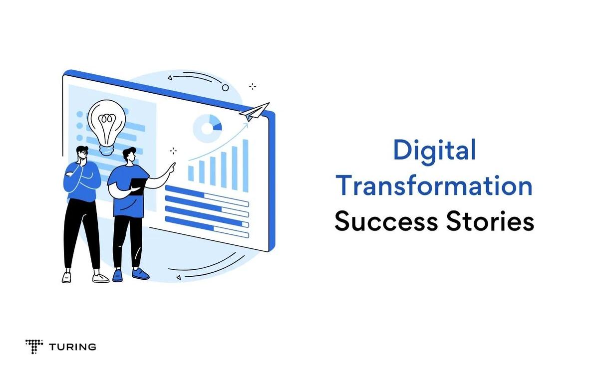 11 Real-Life Digital Transformation Examples That Inspire
