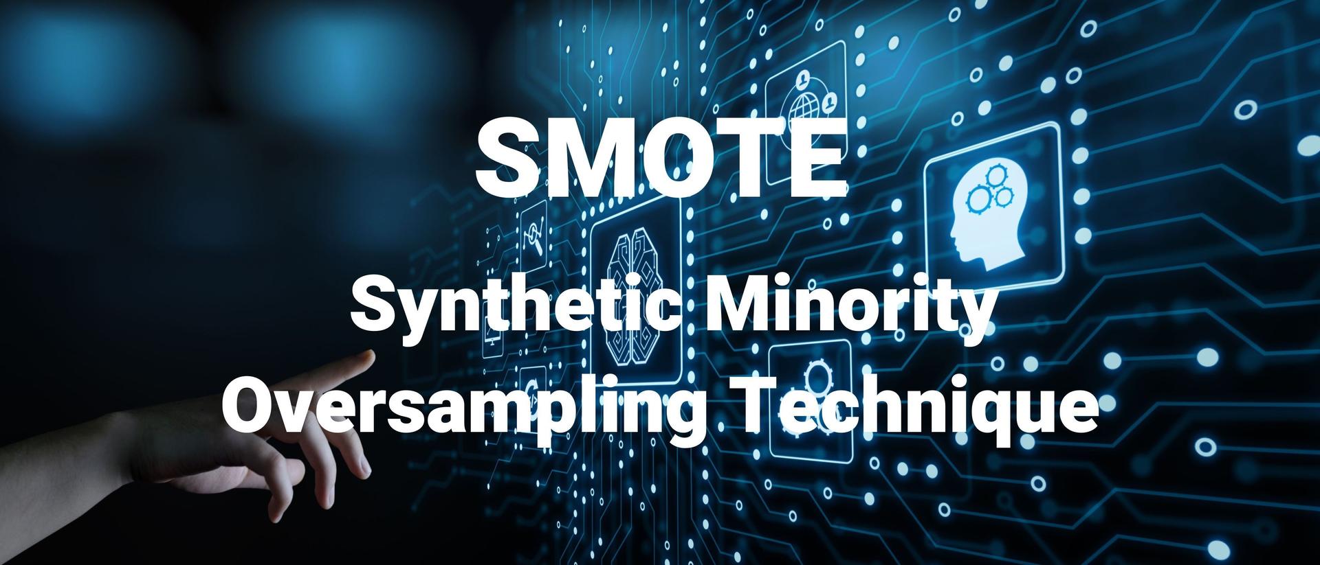 How to Deal with Imbalanced Datasets with SMOTE algorithm